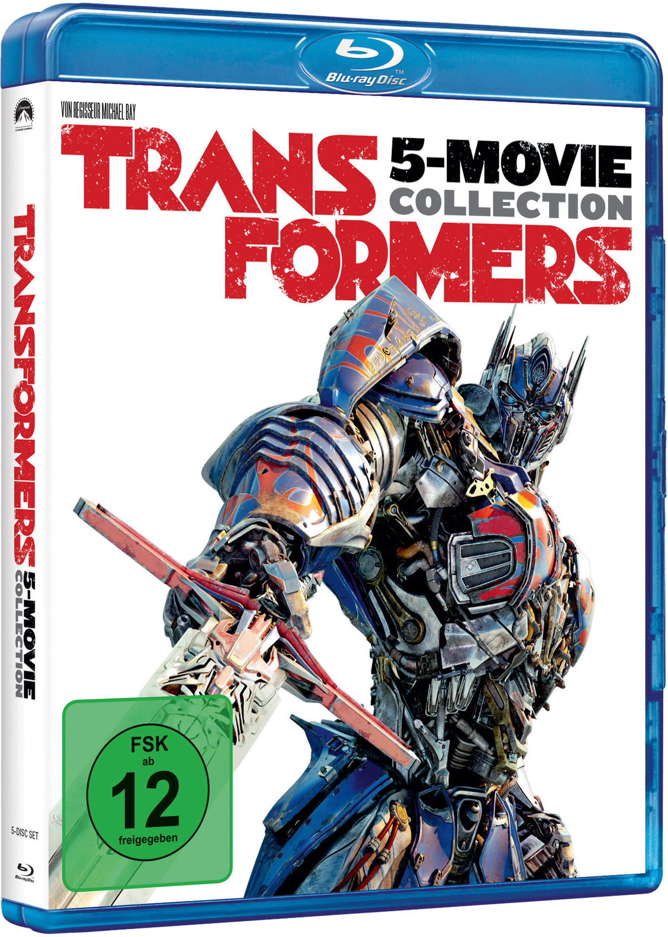 Transformers-5-Movie Collection Blu-ray auf Blu-ray online kaufen | SATURN