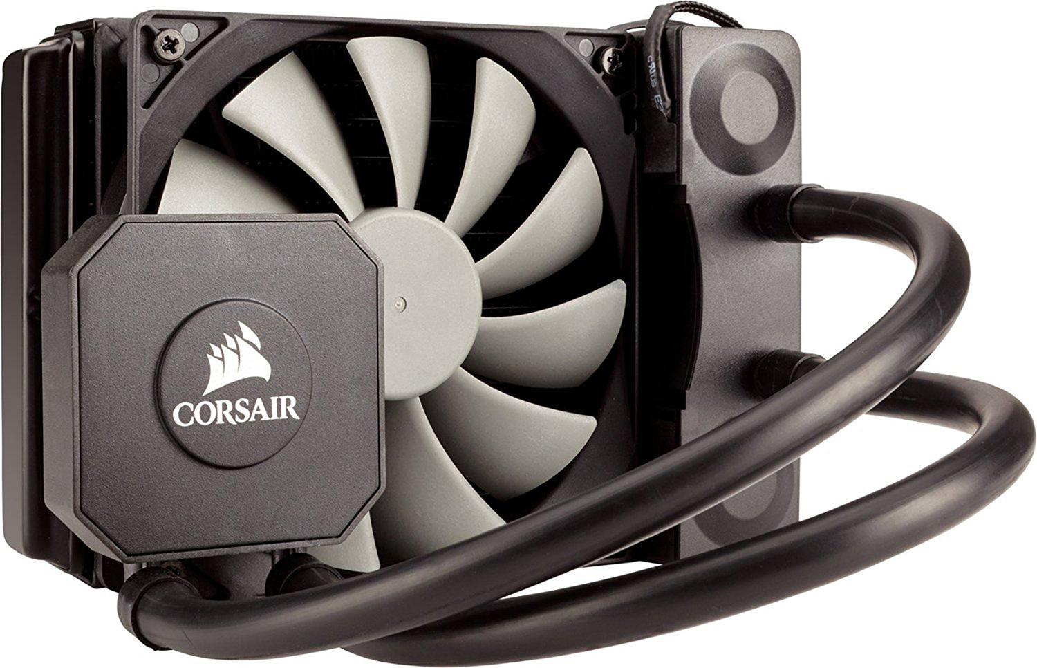 CORSAIR Hydro Series H45 Performance CPU Wasserkühlung, Schwarz CPU ...