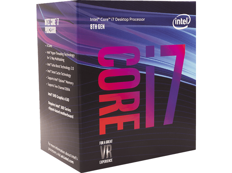 INTEL Core™ i7-8700 Prozessor Intel Sockel 1151 v2 CPU | MediaMarkt