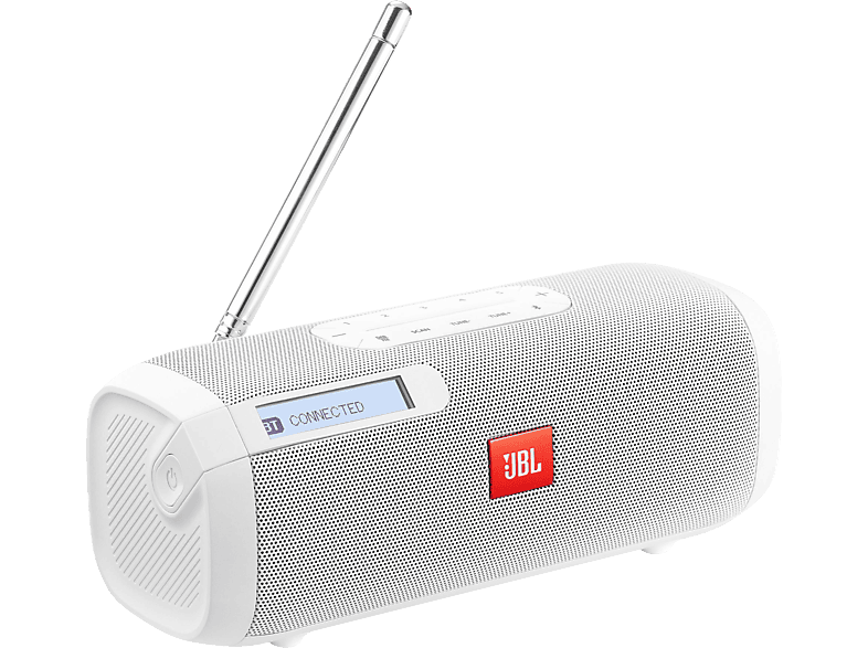 Altavoz portátil | JBL Tuner, Bluetooth, Radio FM, 5 W, Pantalla LCD ...