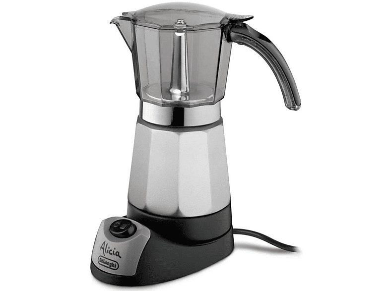 Cafetera tradicional | De'Longhi EMK9 ALICIA, Hasta 9 tazas, Apagado ...