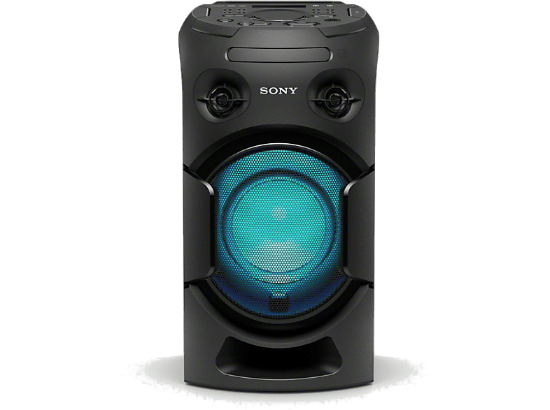 Altavoz de alta potencia | Sony MHC-V21D, Bluetooth, Karaoke, DVD, HDMI ...