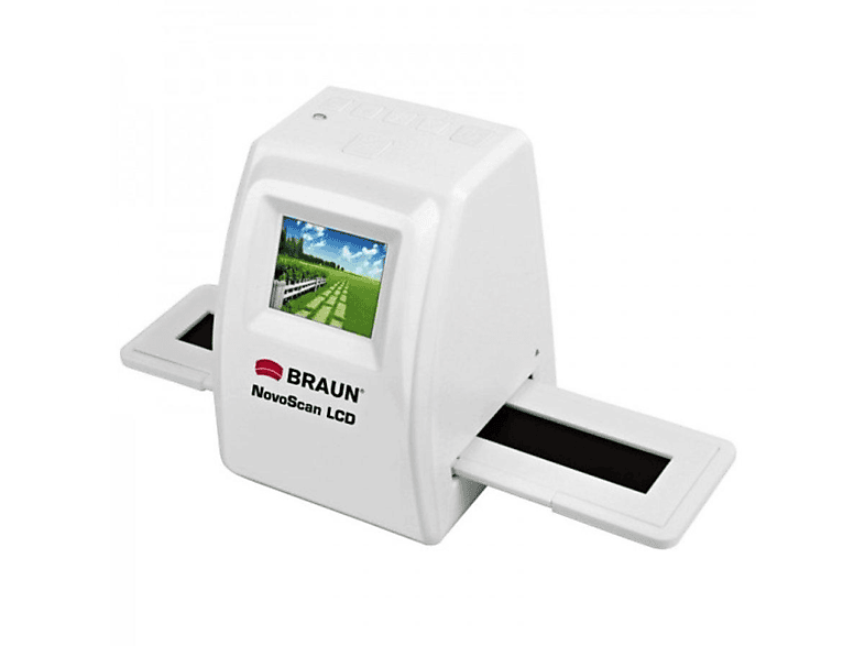 Scanner de negativos | Braun LCD | MediaMarkt
