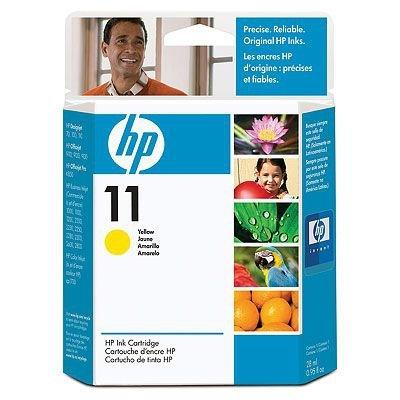 Cartucho de tinta | HP 11, Amarillo, C4838A