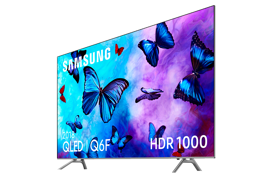 TV QLED 49" | Samsung 49Q6FN 2018 4K UHD, HDR 1000, Smart TV, Quantum Dot