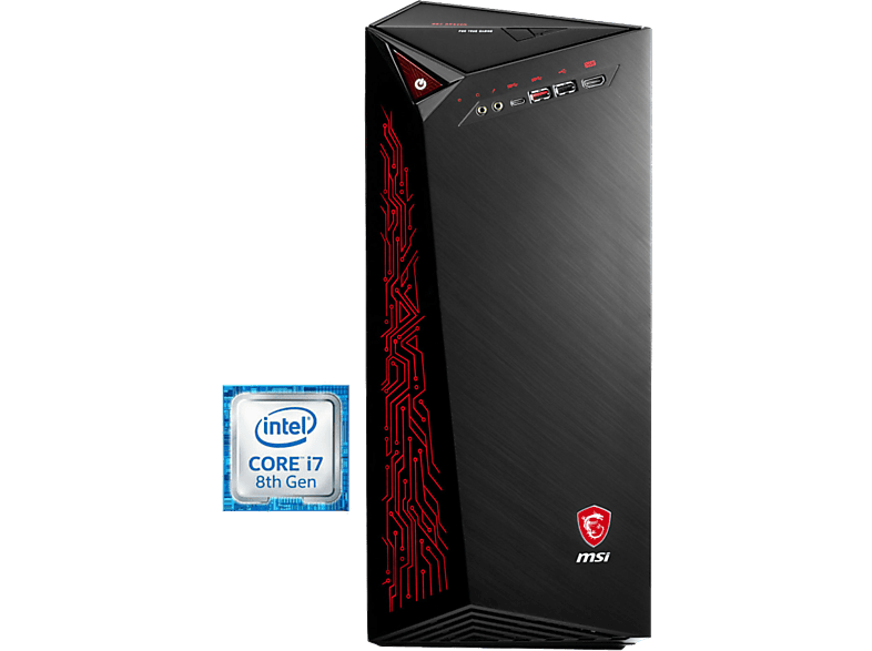 PC Gaming | MSI Infinite X 8RC-055EU, Intel® Core i7-8700, 16 GB RAM, 2 ...