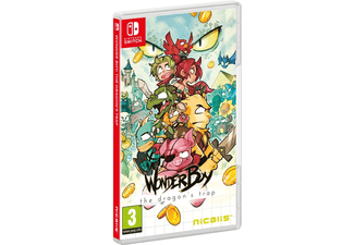Nintendo Switch Wonder Boy: The Dragon's Trap (Edición Especial)