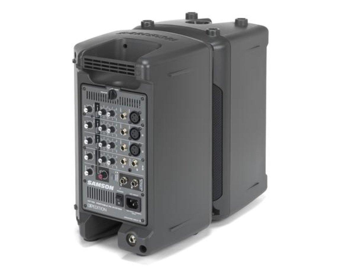 Altavoces | Samson Expedition XP150 con sistema PA