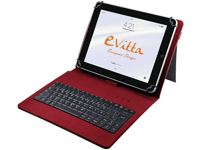 Funda universal con teclado para tablet de 9.7 a 10.1 pulgadas | E ...