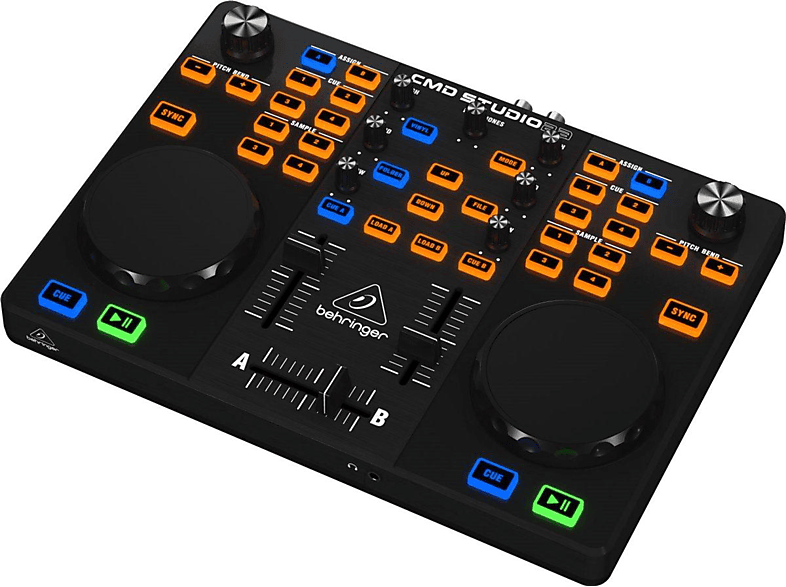 Controladora DJ | Behringer CMD Studio 2A | MediaMarkt