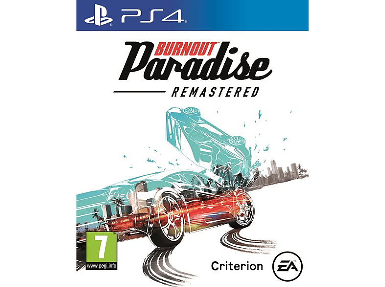 PS4 Burnout Paradise Remastered | MediaMarkt