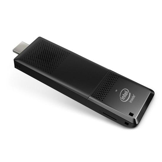 Mini PC | Intel STK1A32SC, Intel® Atom® Atom x5-Z8300, 2GB de RAM, HDD ...