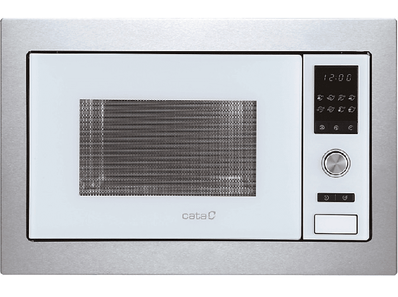Microondas con grill integrable | Cata MC 28 D WH, 900 W, 5 niveles ...