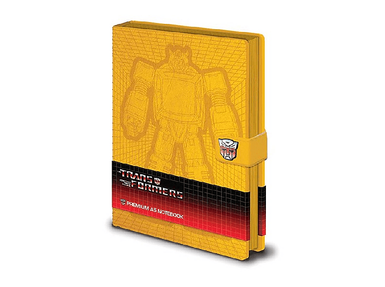 Libreta | Sherwood Transformers, A5 | MediaMarkt