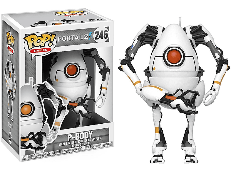 Figura Funko Pop! | P-Body, Portal 2
