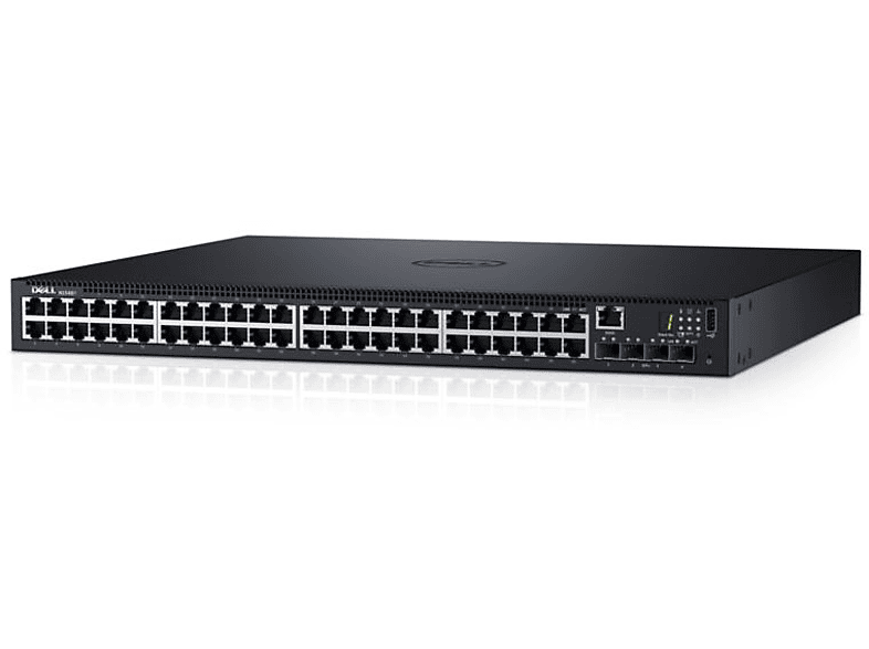 Switch | DELL N1548P, Gestionado, L3, 48 Puertos | MediaMarkt