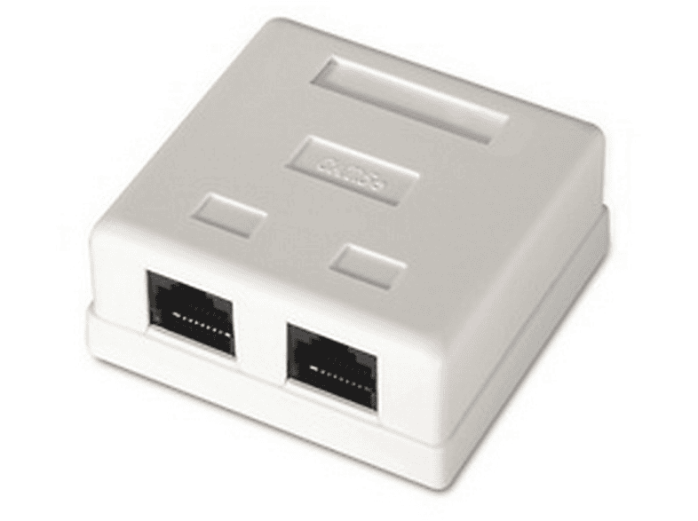 Roseta para RJ45 | Nanocable, Cat.5e, 2 Tomas