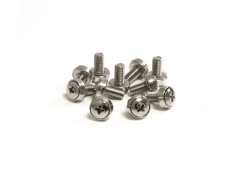 Tornillos para Rack | StarTech.com CABSCREWSM6 Caja de 50 Tornillos de ...