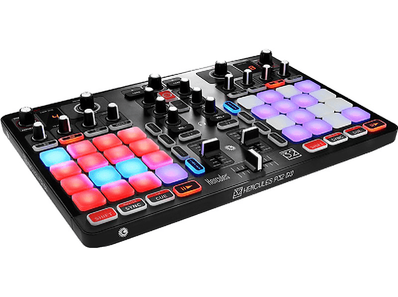 Controladora DJ | Hercules P32 DJ, controladora intuitiva inteligente