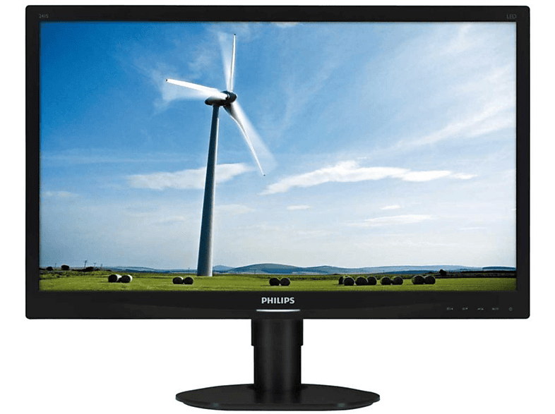 Monitor | Philips 241S4LCB, Full HD, 24 pulgadas