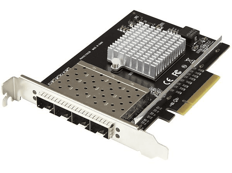 Tarjeta de Red | StarTech.com PEX10GSFP4I Tarjeta de Red PCI Express 4 ... Tarjeta de Red | StarTech.com PEX10GSFP4I Tarjeta de Red PCI Express 4 ...
