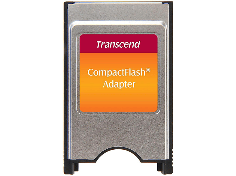 Lector de tarjetas | Transcend CompactFlash Adapter | MediaMarkt