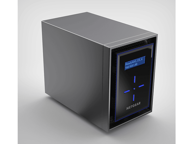 Servidor NAS | Netgear ReadyNAS 424, Ethernet | MediaMarkt