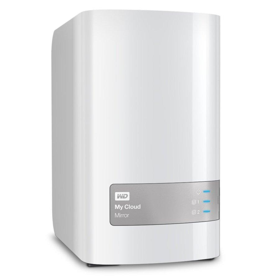Servidor NAS | WD My Cloud Mirror (Gen 2), 2 Bahías, 6TB, Gigabit Ethernet
