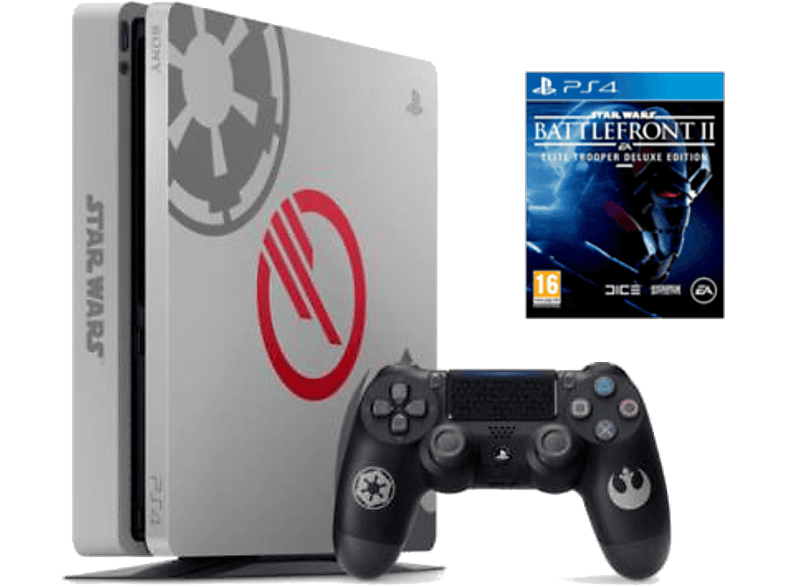 Pack Sony PS4 Slim Edición Especial + Star Wars Battlefront 2 Elite ...