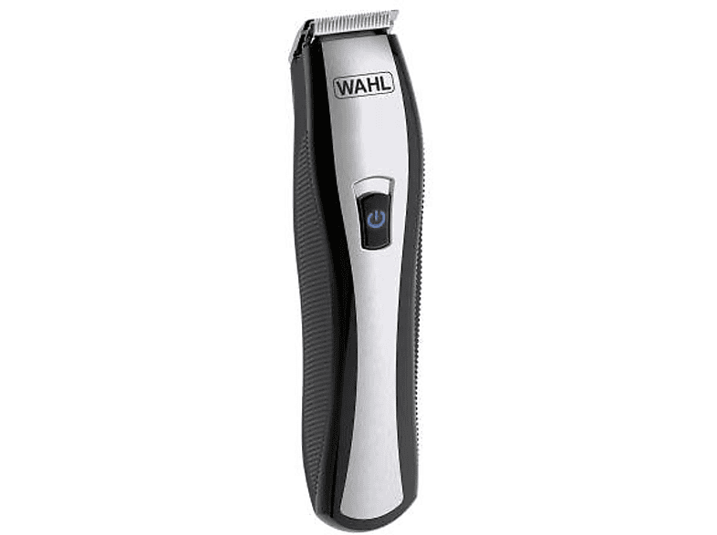 Cortapelos | Wahl Li Vario 1541-0460, 8 Medidas de corte, Sin cable, Con soporte, Negro y gris