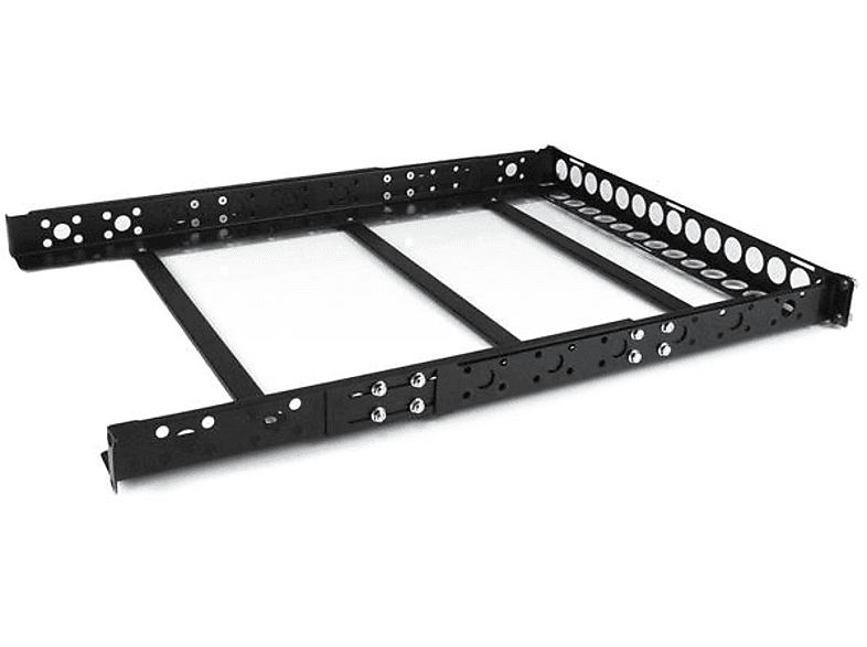 Riel para Rack | StarTech.com UNIRAILS1U Carriles 1U de 19in Ajustables ...