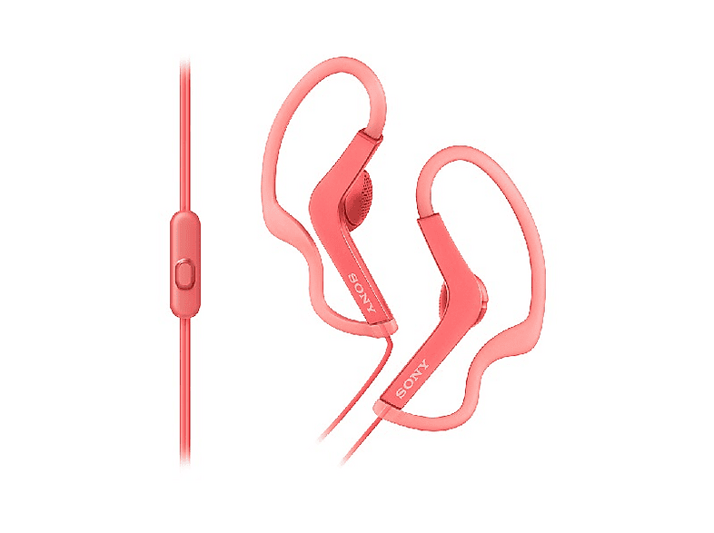 Auriculares deportivos | Sony MDR-AS210AP Rosa | MediaMarkt