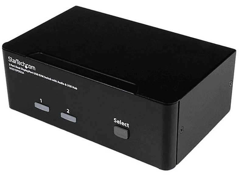 Switch KVM | StarTech.com SV231DPDDUA Conmutador Switch KVM 2 puertos ...