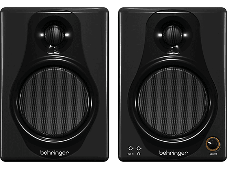 Altavoces estéreo | Behringer Studio 40USB, 150W, 2-vías, Mini-jack ...