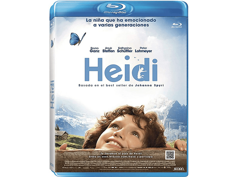 Heidi: La película Blu-ray | MediaMarkt
