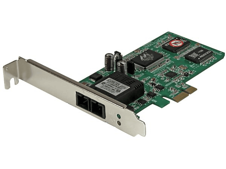 Tarjeta de Red | StarTech.com PEX1000MMSC2 Tarjeta PCI Express Ethernet ...