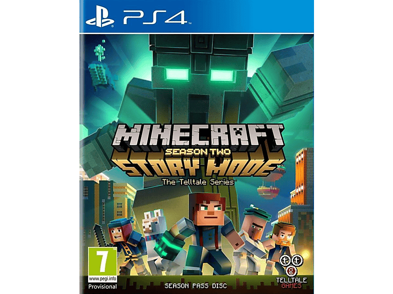 PS4 Minecraft Story Mode, Season 2