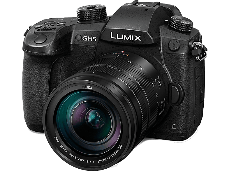 Cámara EVIL | Panasonic Lumix DC-GH5, Objetivo LEICA 12-60mm, Live MOS ...