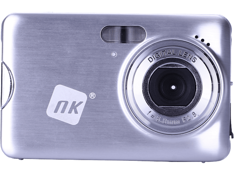Cámara compacta | NK CC3237-PL, 18 MP, pantalla 2.7" TFT LCD, zoom 5x ...