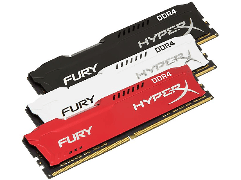 Memoria Ram | Kingston HyperX FURY Memory Red 16GB DDR4 2400MHz Kit ...