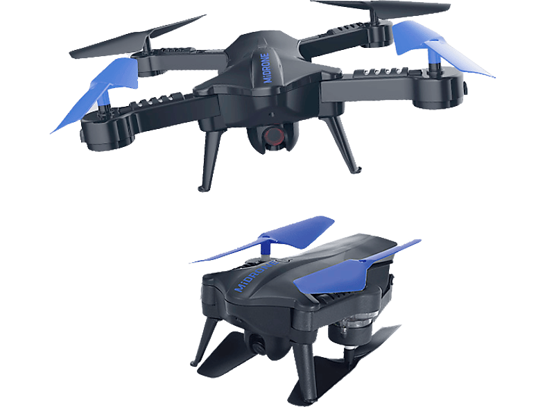 Dron | Midrone Sky 220 HD, HD 720P, 2 MPx, 6 ejes