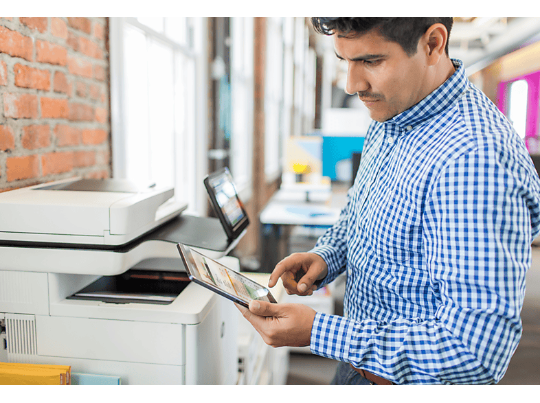 Impresora | HP, Laserjet ENT MFP M577F, 40PPM, B5L47A