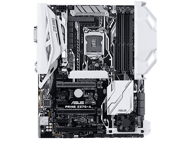 ASUS PRIME Z270-A Intel Z270 LGA1151 ATX | MediaMarkt