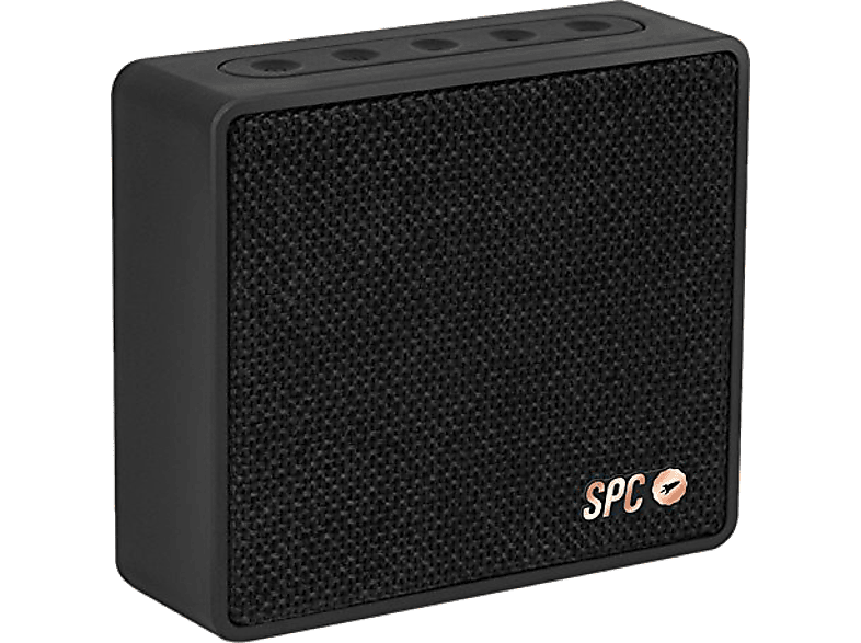 Altavoz inalámbrico | SPC One Speaker, Bluetooth, 800 mAh, 4W, Negro ...