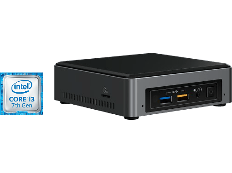 Mini PC | Intel® NUC NUC7i3BNK, Intel® Core i3-7100U