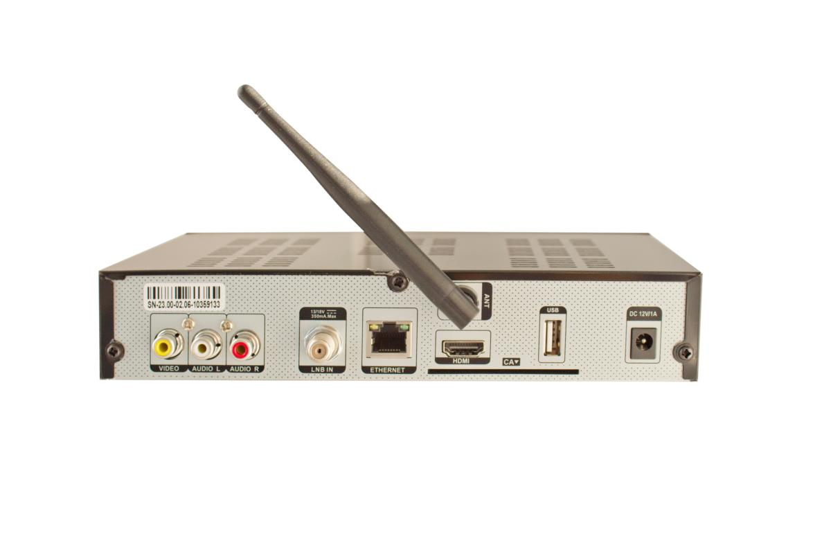 Receptor satélite | Metronic Iris 9800, Full HD, WiFi, Procesador SUNPLUS 1507A, Negro | MediaMarkt