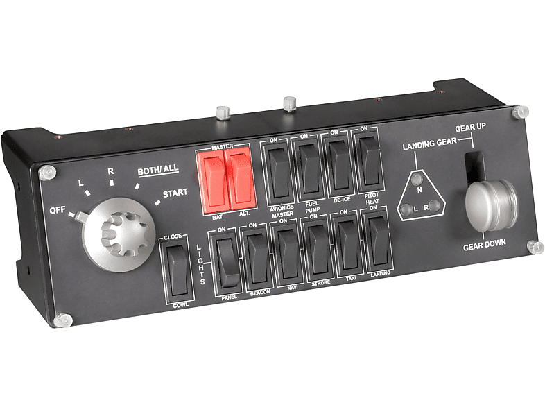 Logitech Pro Flight Switch Panel Simulador de Vuelo