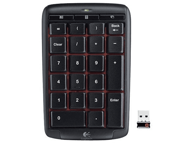 Logitech Wireless NumberPad N305 | Teclado numérico | MediaMarkt