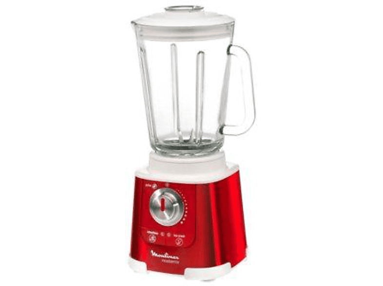 Batidora de vaso | Moulinex LM800 MASTERMIX RED RUBI Potencia 850W ...