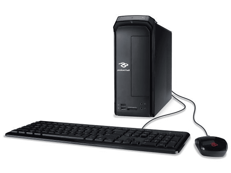 PC sobremesa | Packard Bell S2870 con Core i3-3220, 4 GB de RAM, 500 GB ...